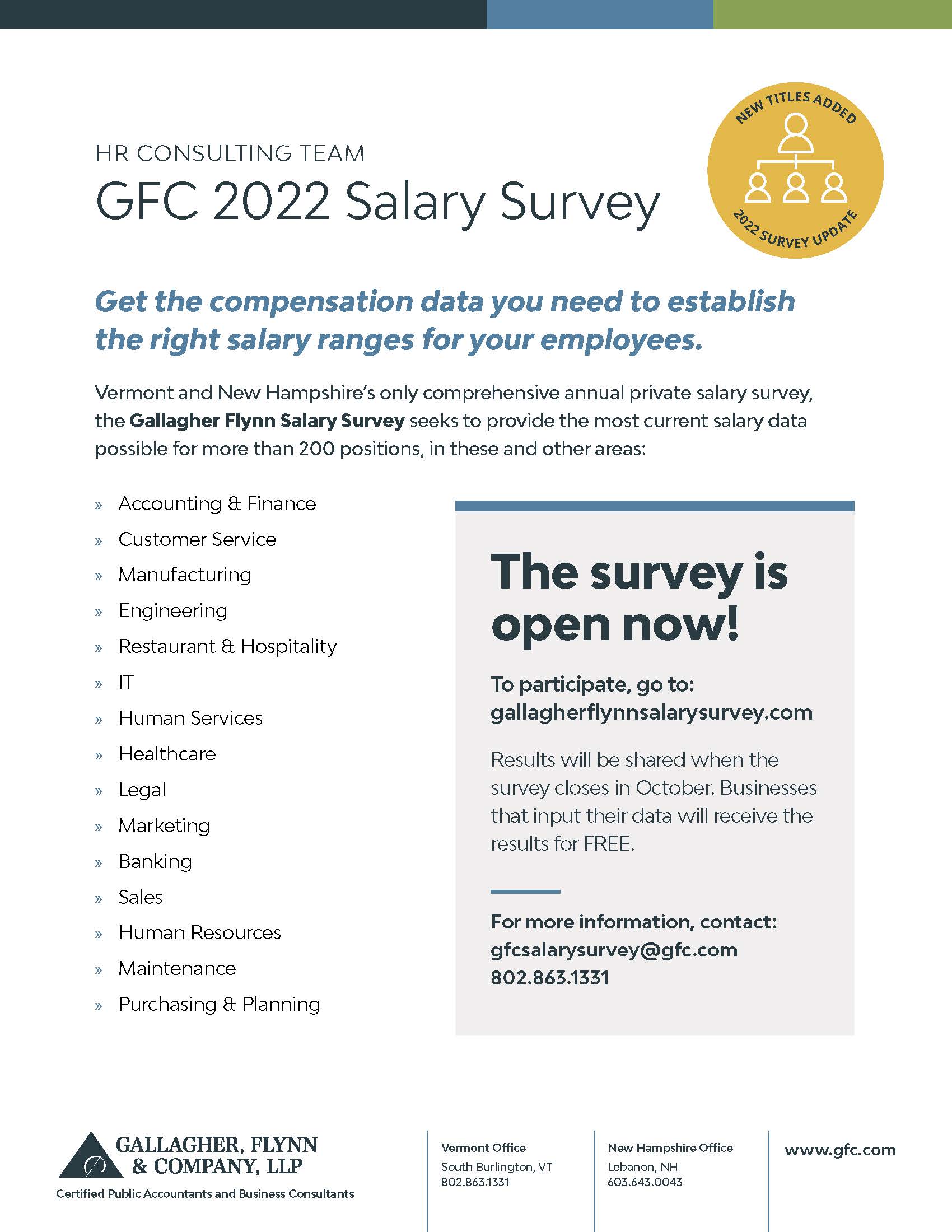 Get the Local Compensation Data You Need: Join the 2022-2023 Gallagher ...
